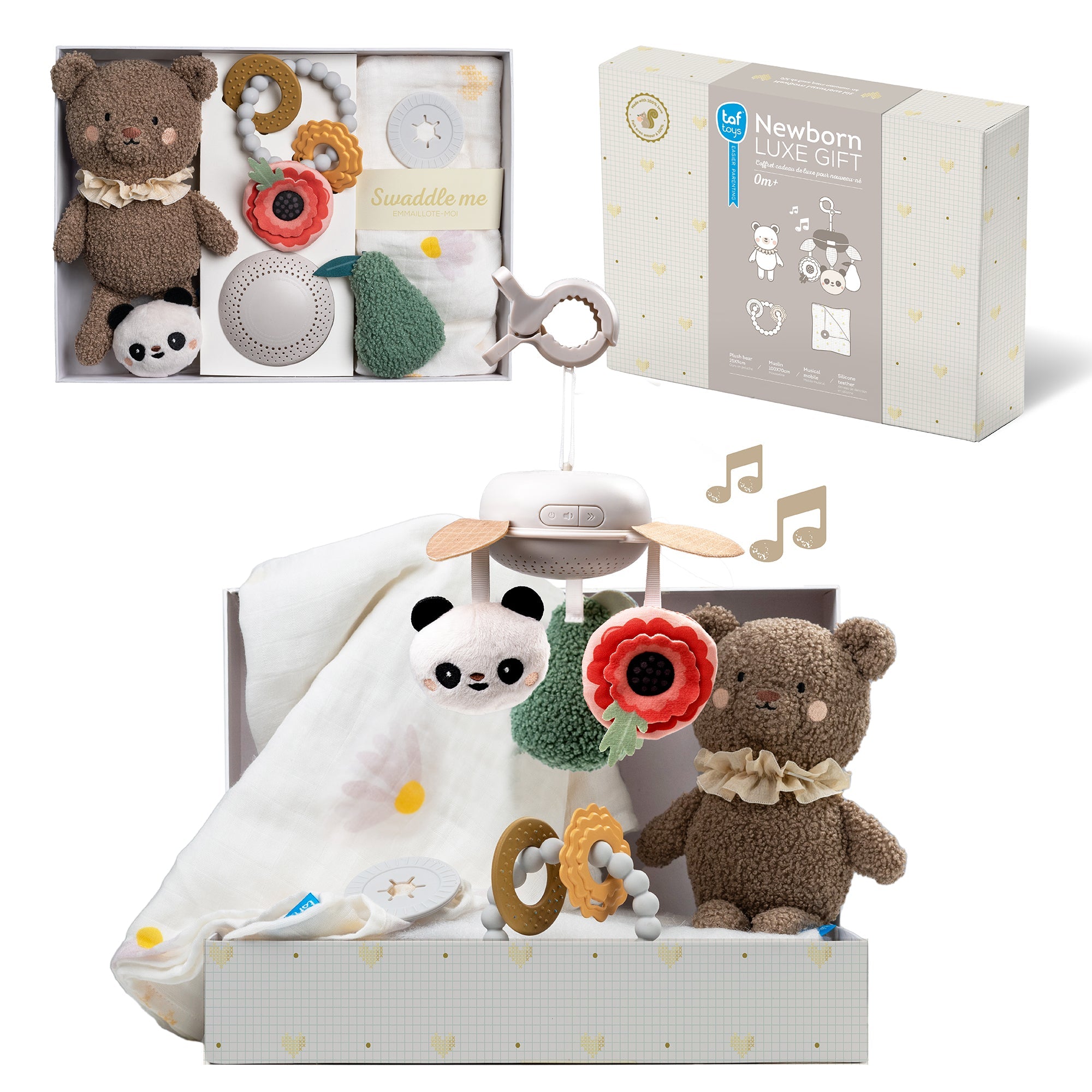 Kit de Regalo Recién Nacido Premium – Bee Bee