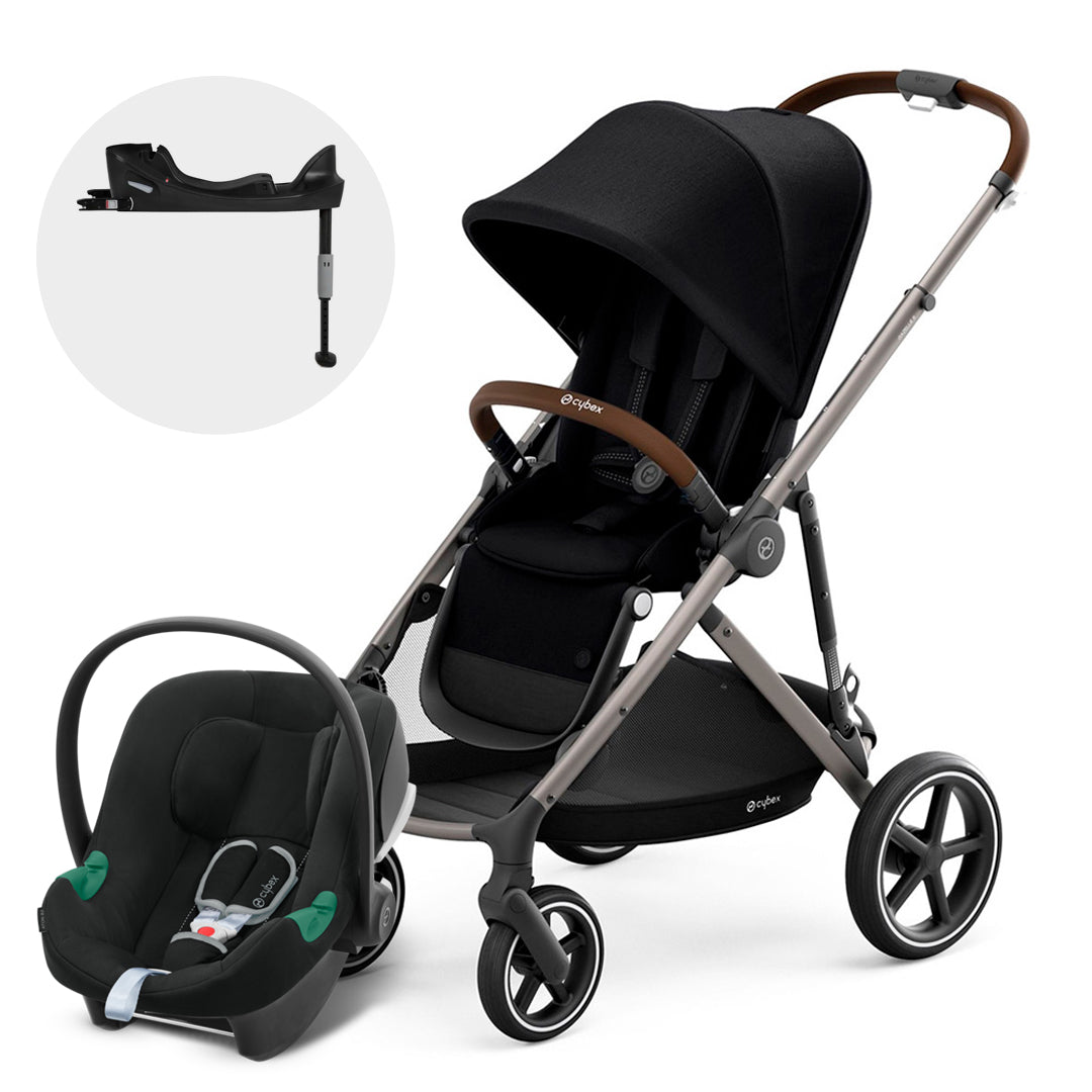 Travel System Gazelle S + Aton B2 + Base – Bee Bee